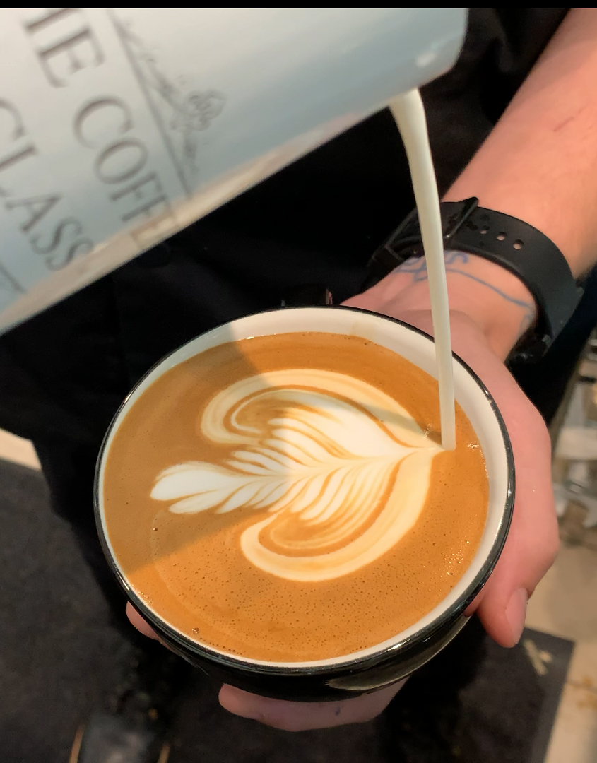 Menu - The Coffee Class