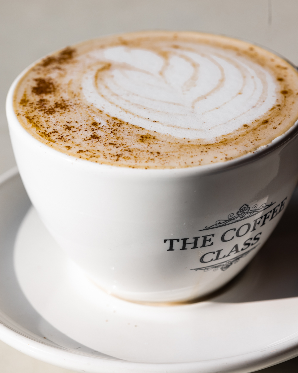 Menu - The Coffee Class