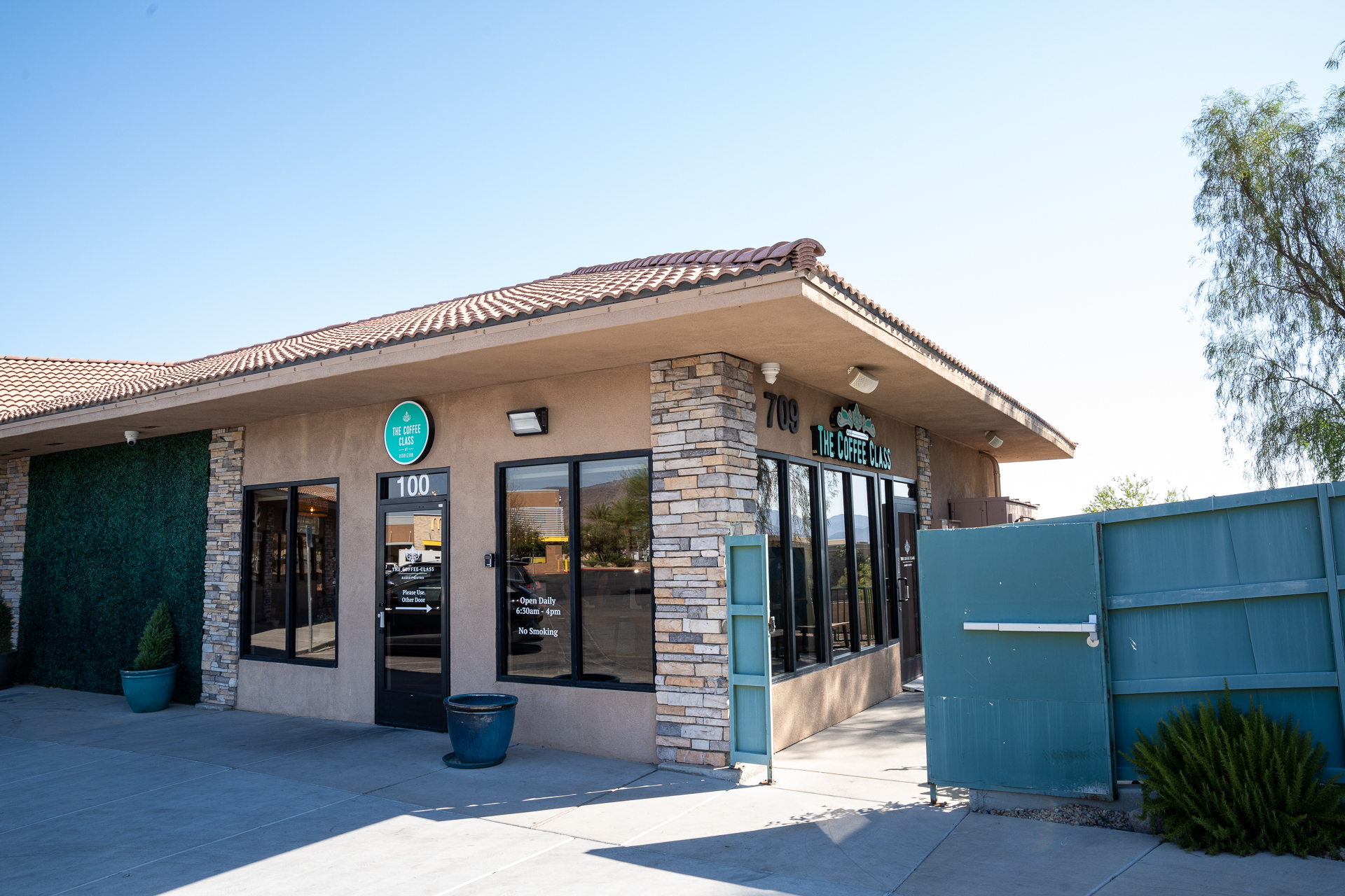 Horizon Location - The Coffee Class